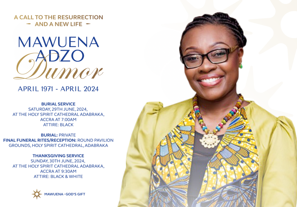 Mawuena Dumor Trebarh goes home today - MyJoyOnline