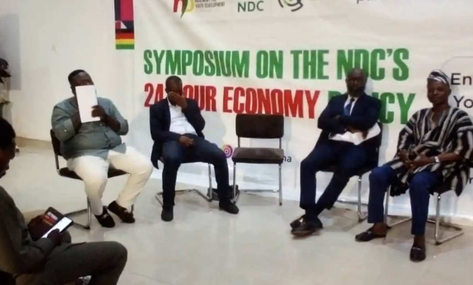 NDC takes 24-hour economy proposal engagement to Tamale - MyJoyOnline