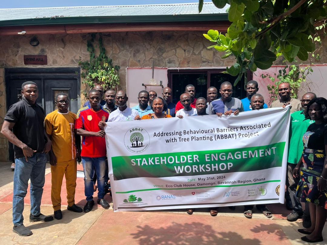 Green for Change Ghana to empower 1,500 farmers with improved planting ...