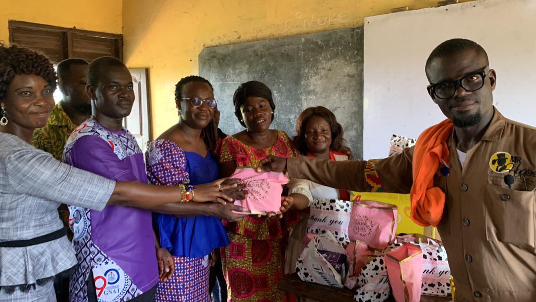Mr Hygiene champions menstrual health at Akim Asuboa D/A Basic School ...