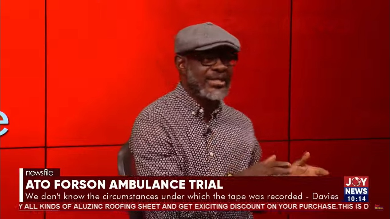 Ambulance case: I didn’t hear AG coaching Jakpa on alleged tape - Frank ...