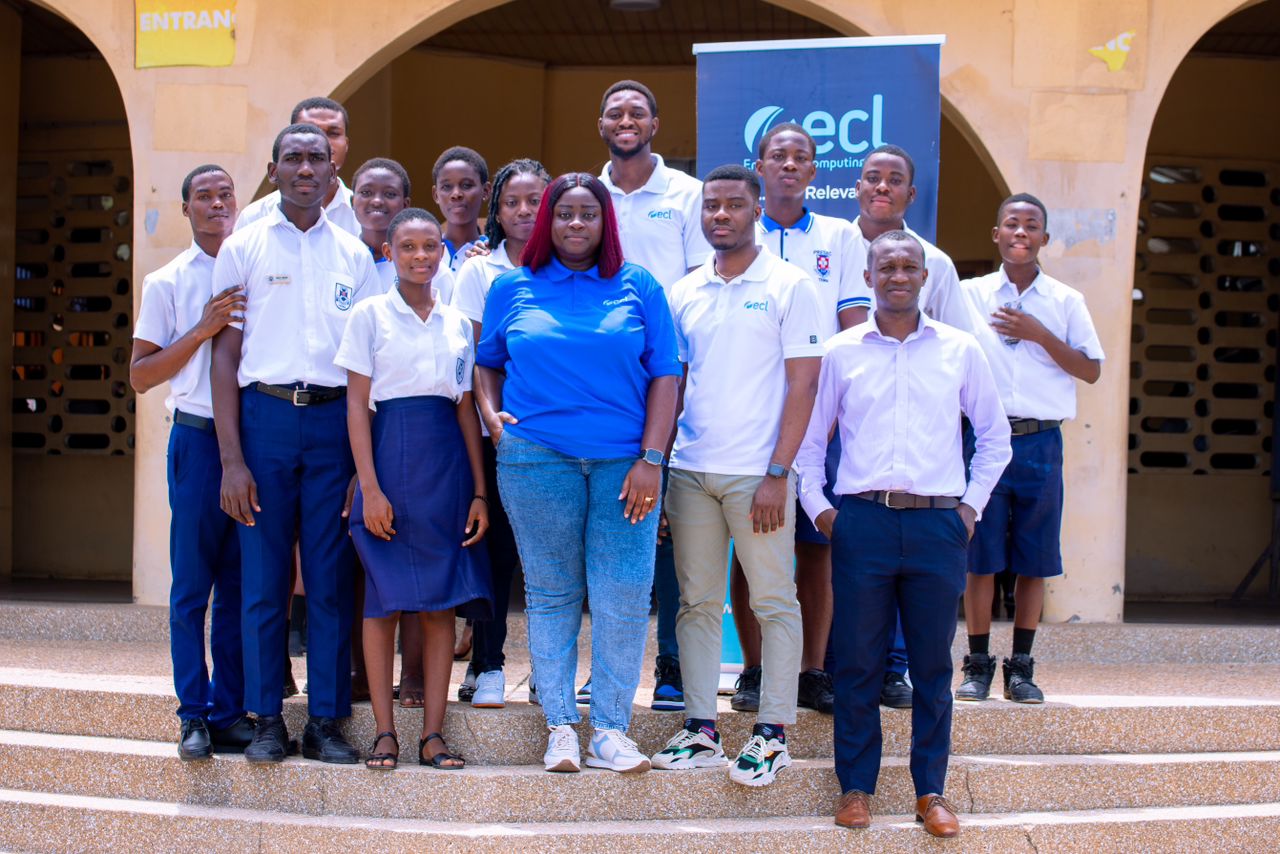 ECL, The Cermes Foundation empower over 700 students with Tech Talk - MyJoyOnline