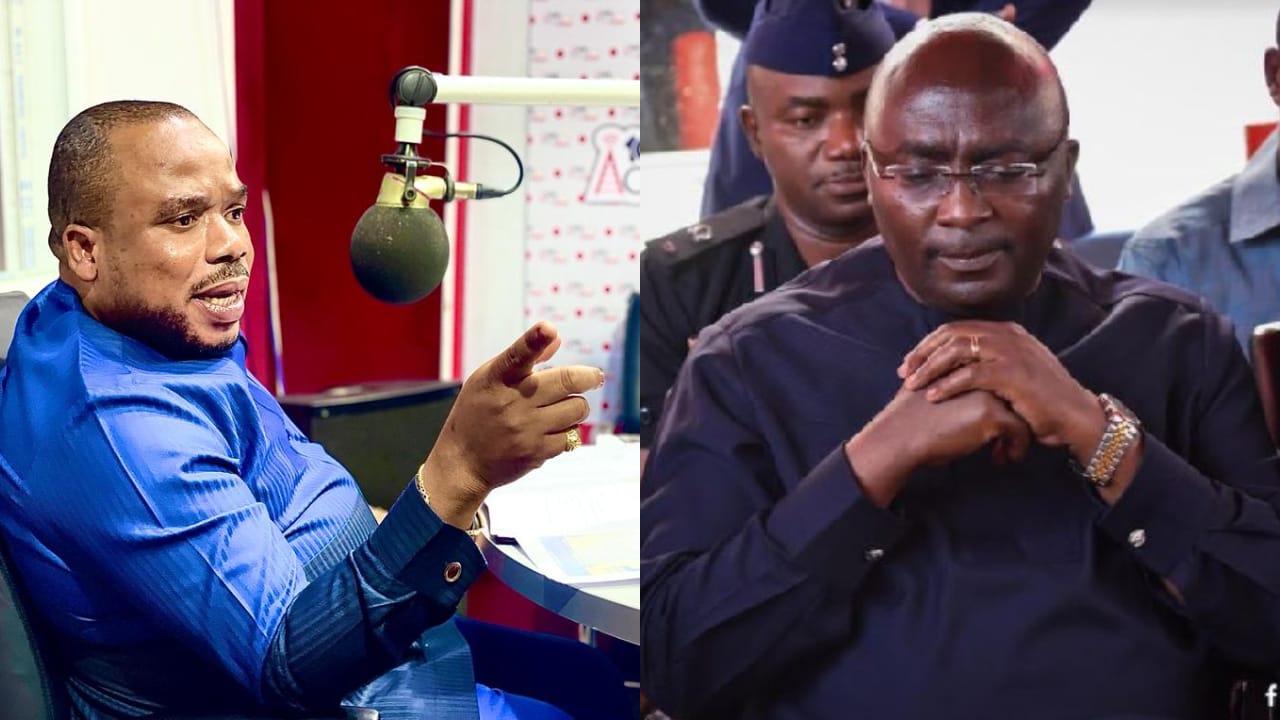 Bawumia has failed as Vice President to promise to do better when he is ...