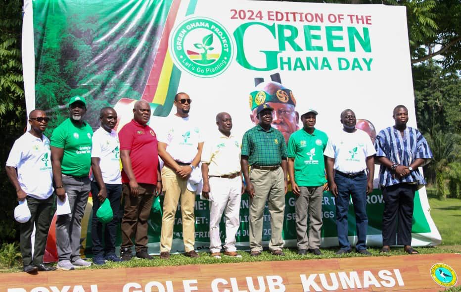Ashanti Region 2024 Green Ghana Day: Otumfuo Osei Tutu II leads tree ...