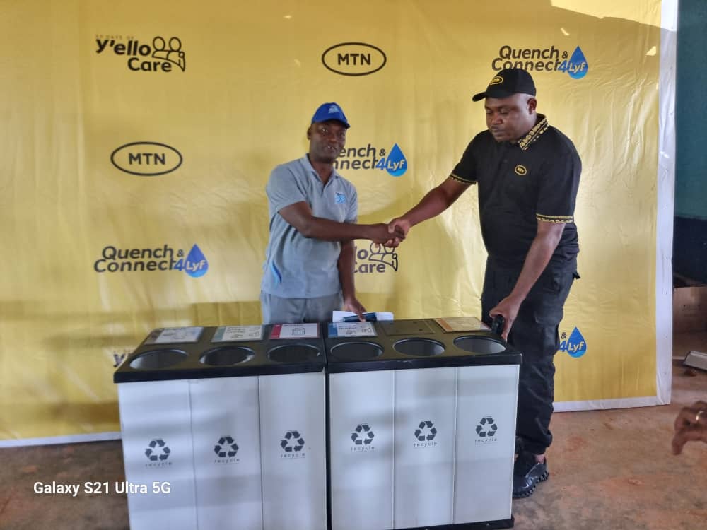 MTN Ghana launches "Y'ello Care 2024" at Diabene Senior High Technical ...