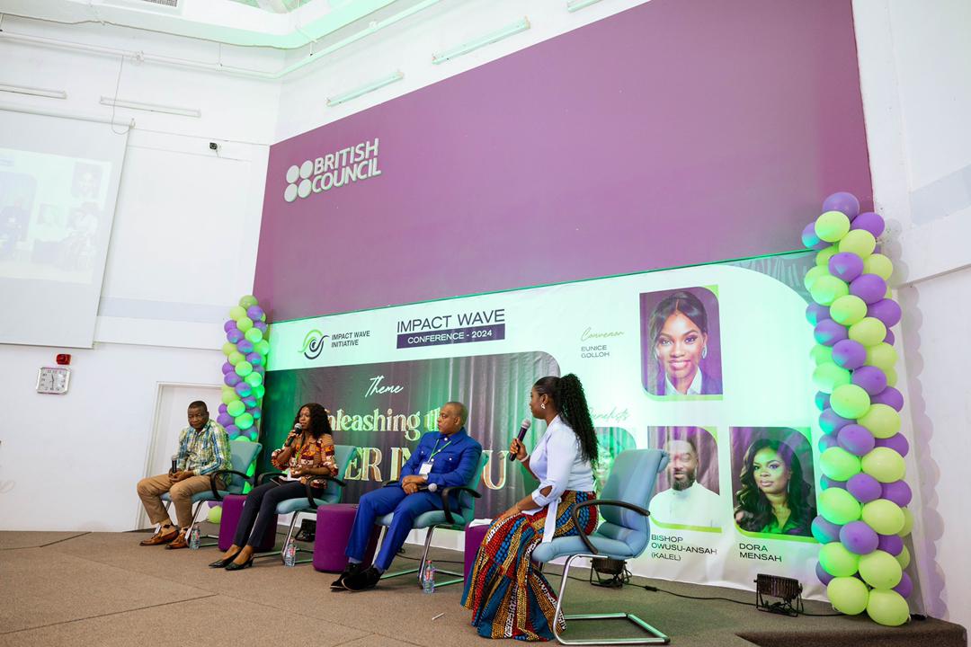 Unleash the power within you – Impact Wave Initiative President to ...