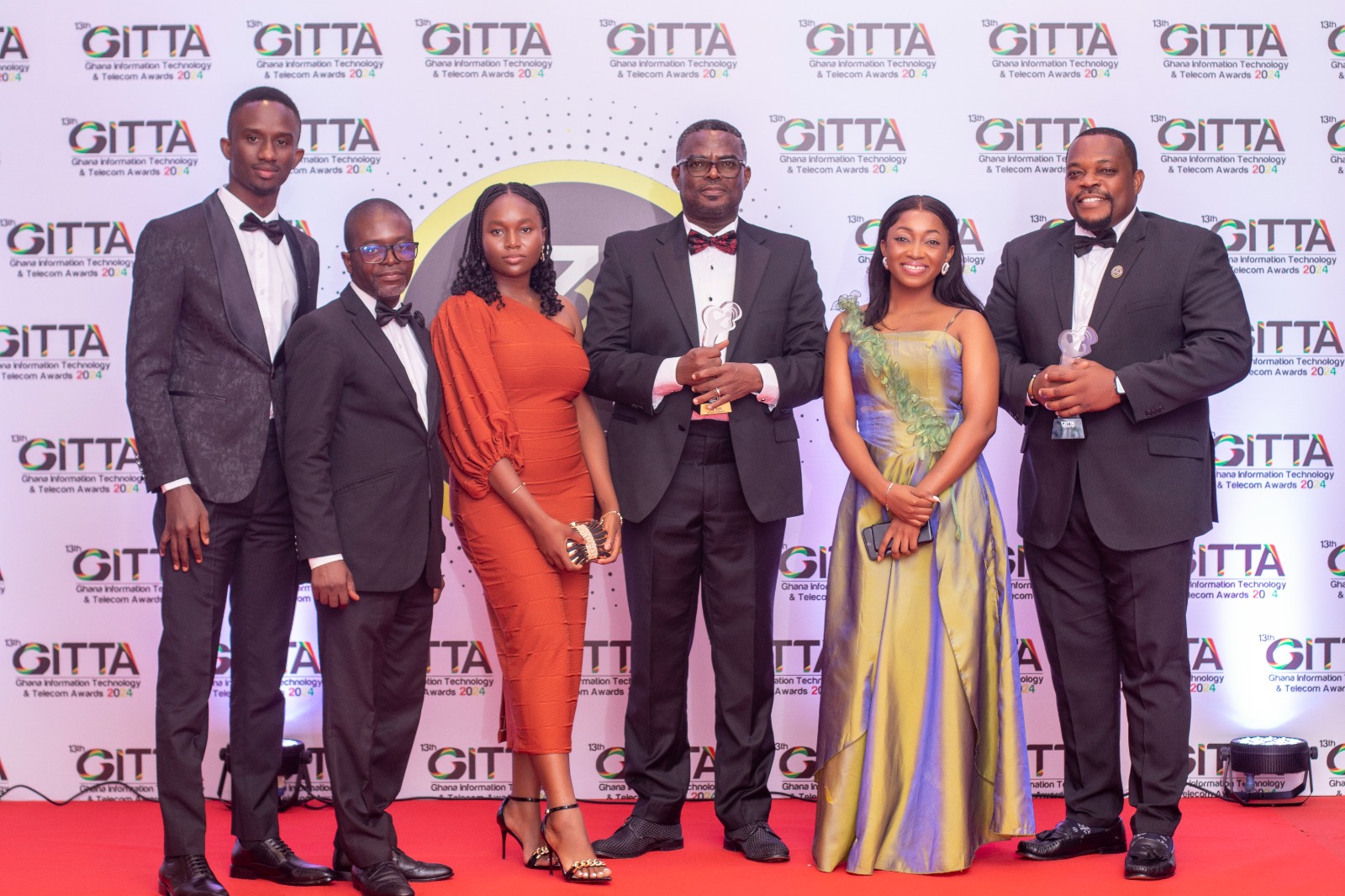 Cyberteq wins 3rd successive award at GITTA - MyJoyOnline