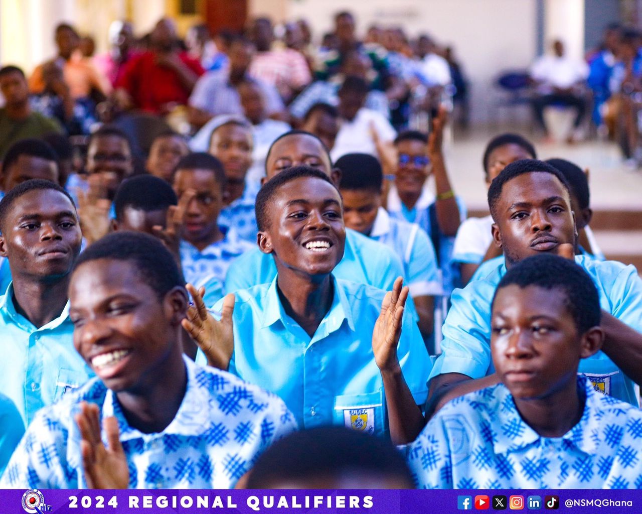 NSMQ2024: Dormaa SHS, Wenchi Methodist SHS make national appearance ...