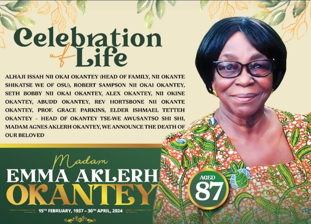 Madam Emma Aklerh Okantey - MyJoyOnline