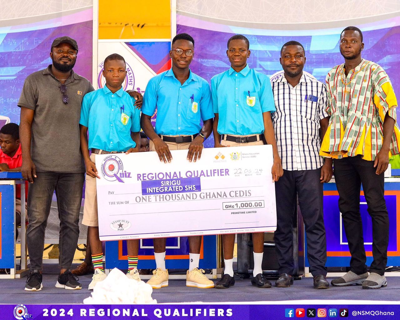 NSMQ2024: Sirigu SHS makes debut national appearance - MyJoyOnline