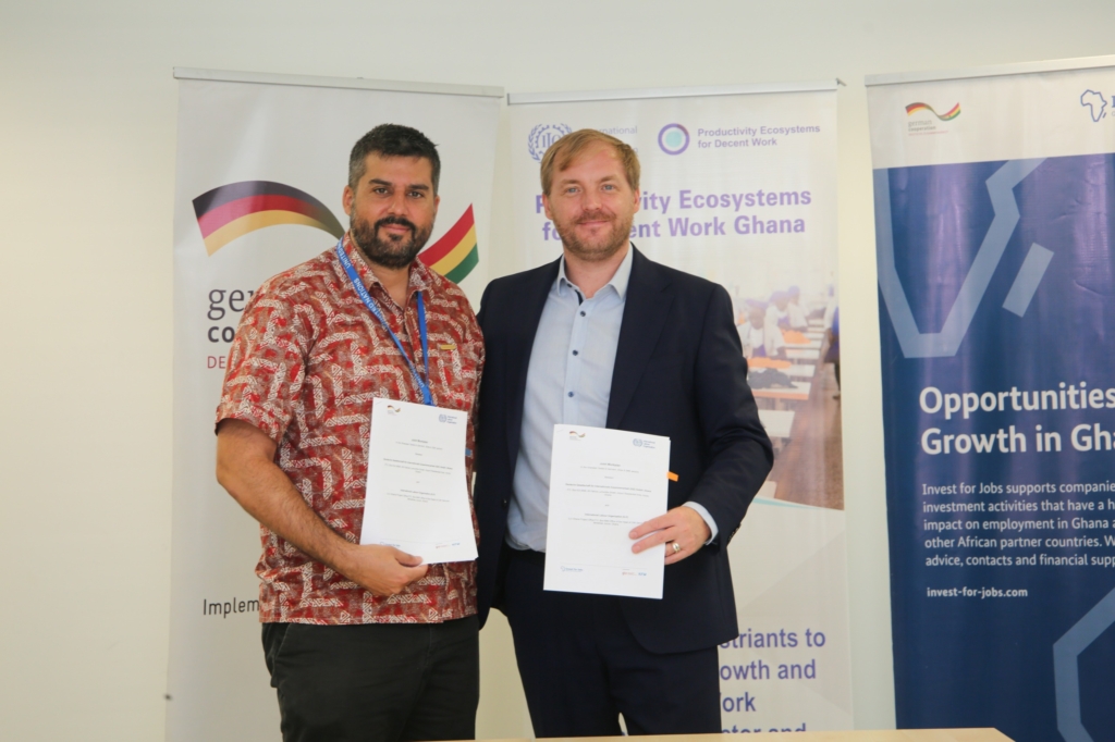 GIZ, ILO collaborate to create decent jobs in Ghana - MyJoyOnline