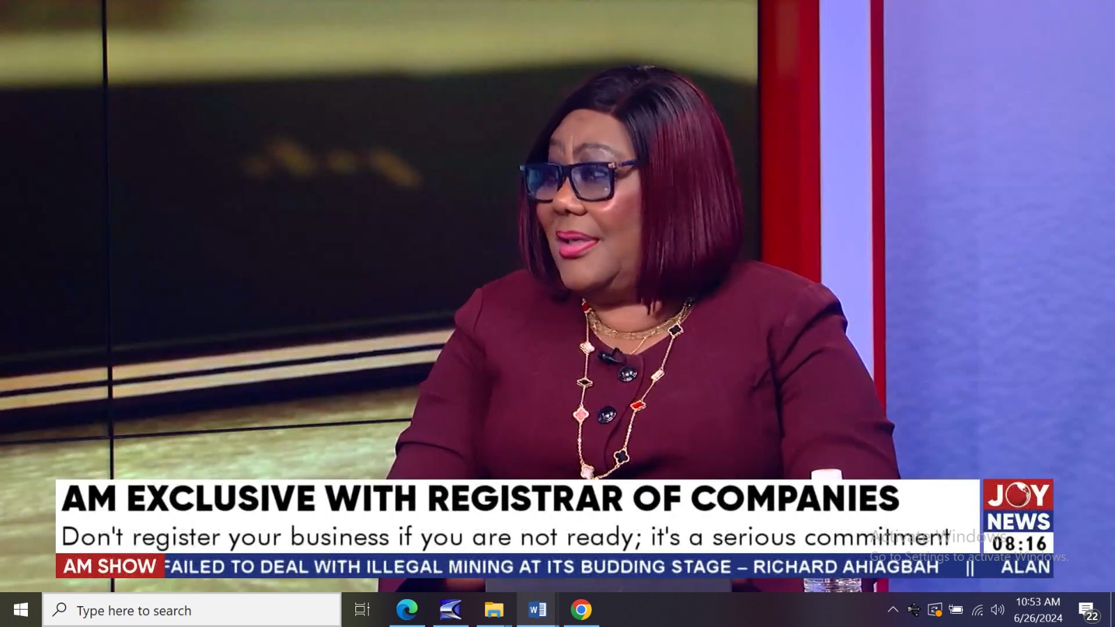 We want the right things to be done; we’re not interested in collapsing ...