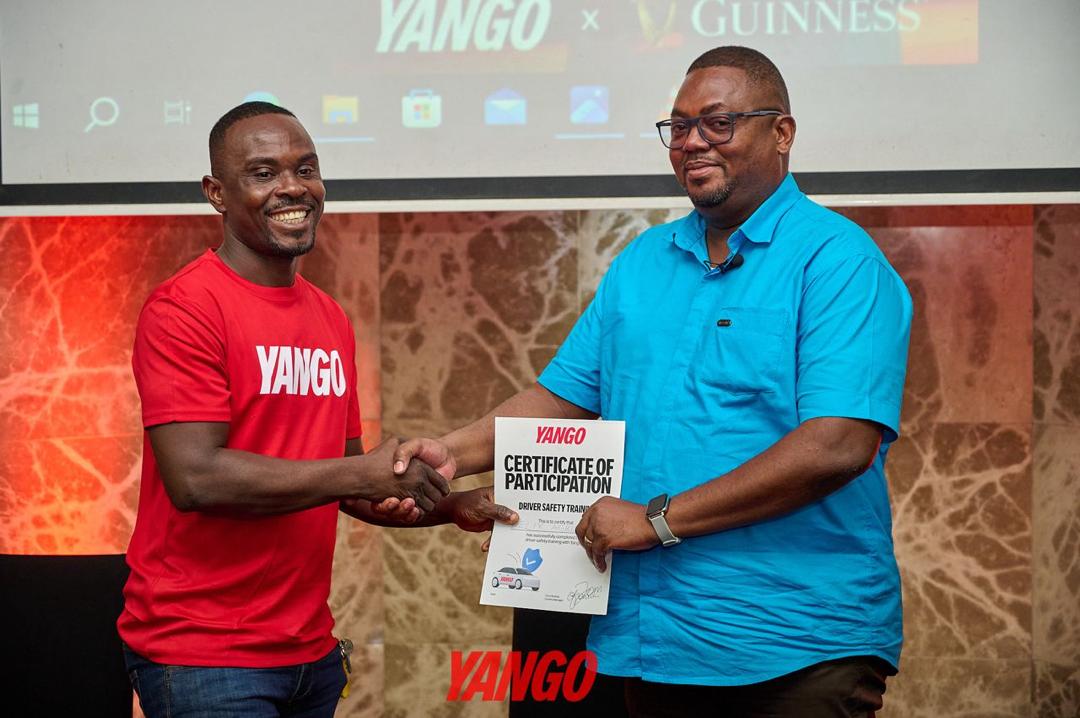 Yango and Guinness launch a nationwide ‘’Don’t Drink and Drive’’ Campaign with special focus on ...