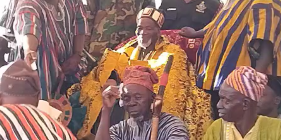 Yaa Naa urges Mahama and Bawumia to pursue peaceful campaign - MyJoyOnline