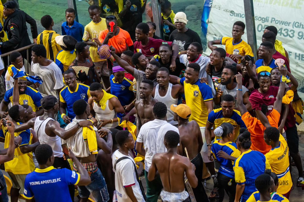 'The power of the community will help Young Apostles survive' - Sammy ...