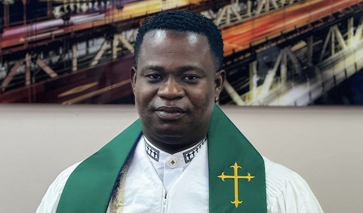 Great Ampong ordained as reverend minister in USA - MyJoyOnline