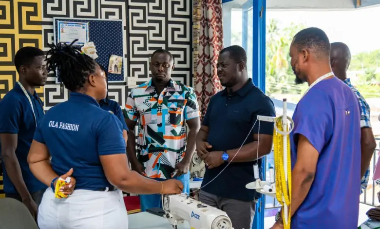 YEA starts 'BEAP' programme with 1,452 businesses - MyJoyOnline