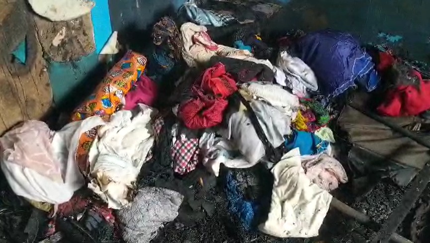 Fire destroys apartment in Assin Fosu - MyJoyOnline