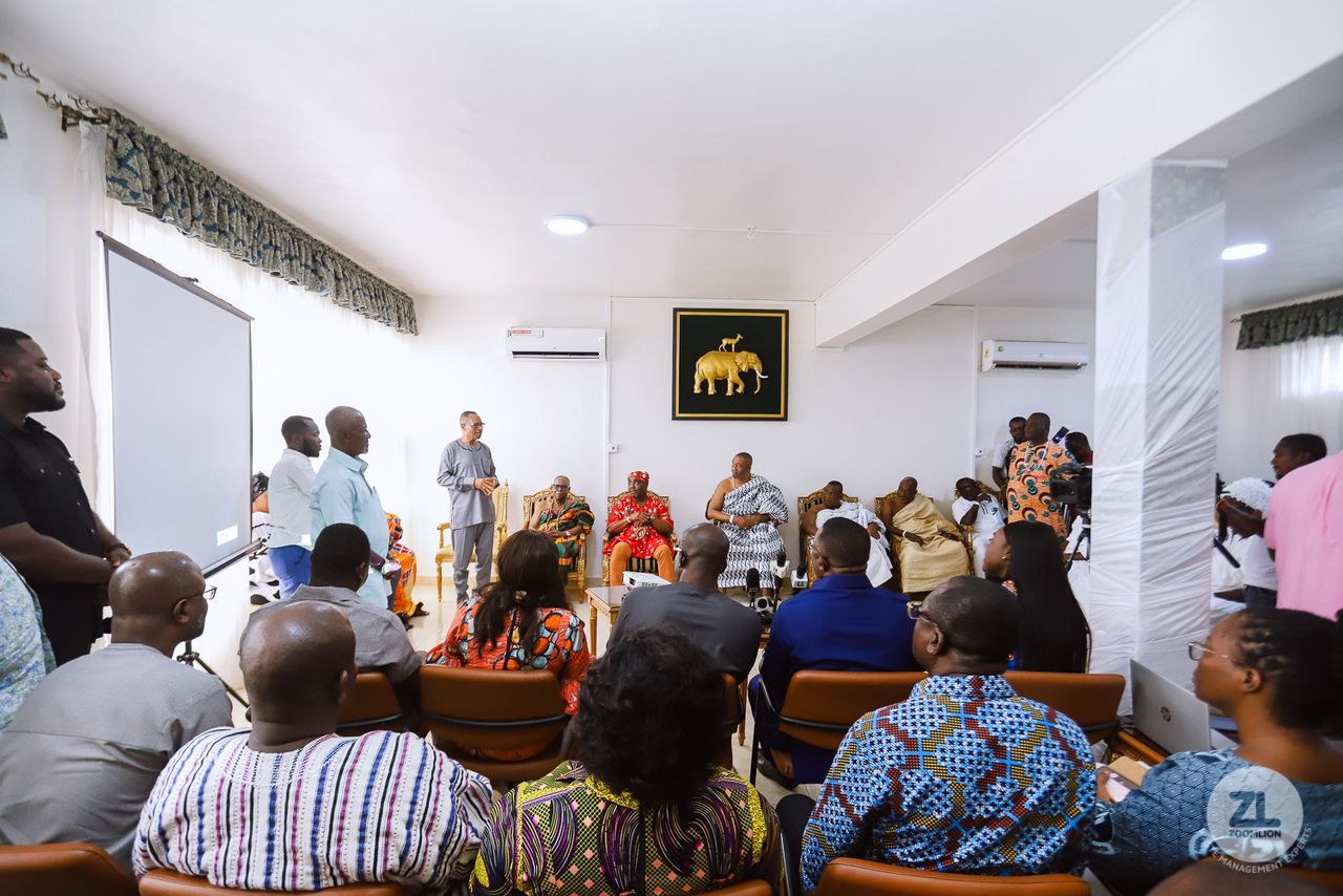 Ga Mantse leads charge in massive Homowo clean-up drive to revitalise Accra - MyJoyOnline