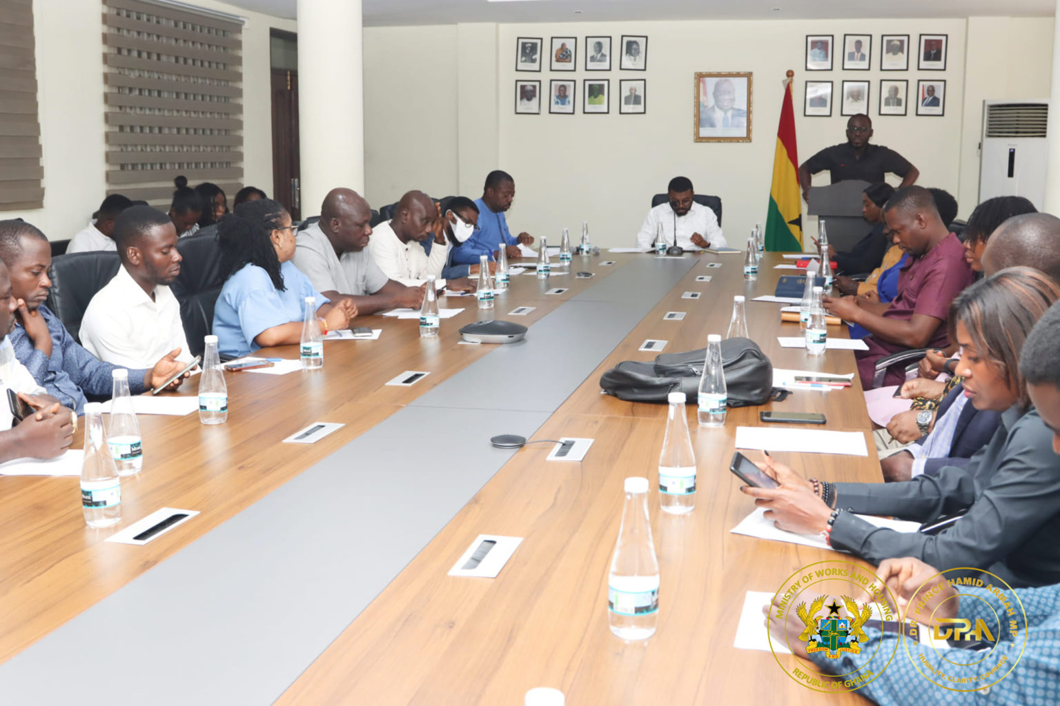 Works and Housing Ministry engages media ahead of landmark BENCHH 2024 ...