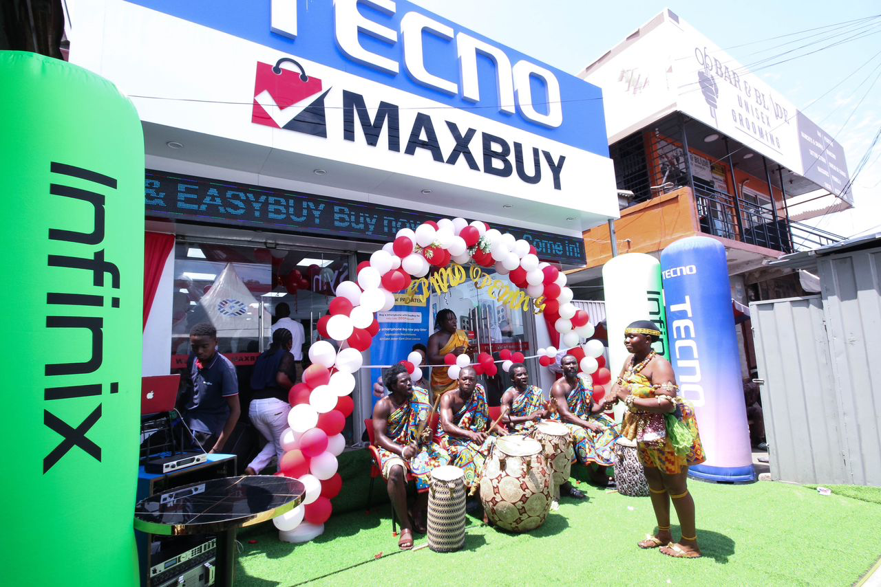 Maxbuy opens 3 flagship electronic stores at Ring Road Central (Circle ...