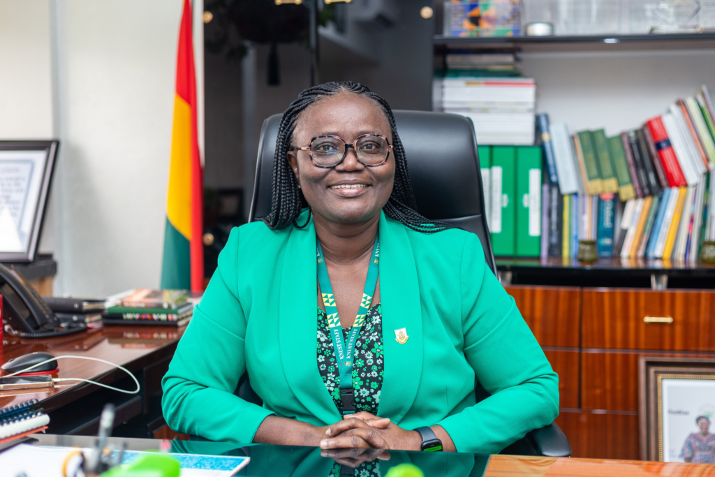 Professor Akosua Dickson re-appointed Vice Chancellor of KNUST ...