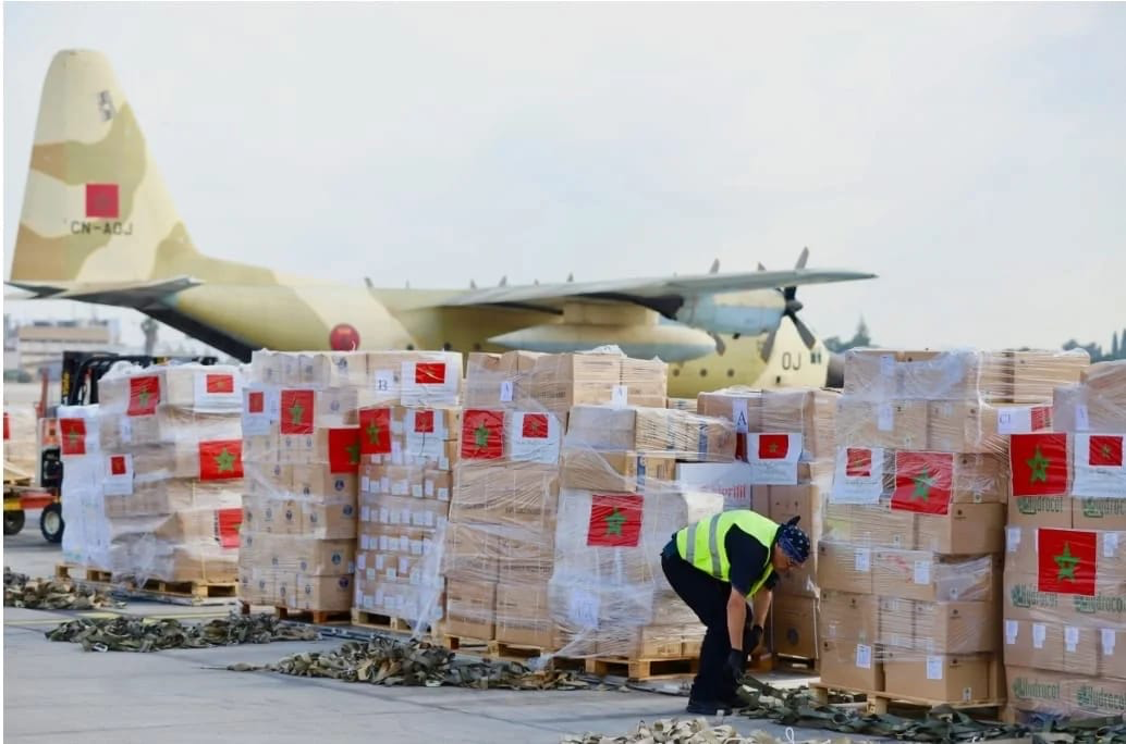 Morocco launches humanitarian medical aid operation for Gaza population ...