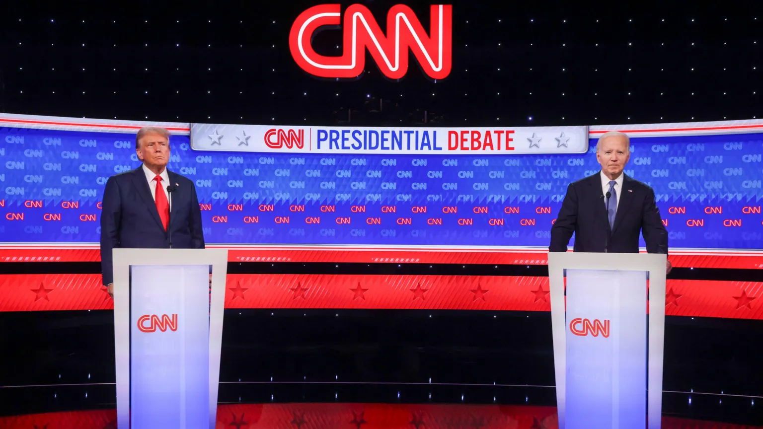 US presidential debate: takeaways as Trump and Biden take the stage ...