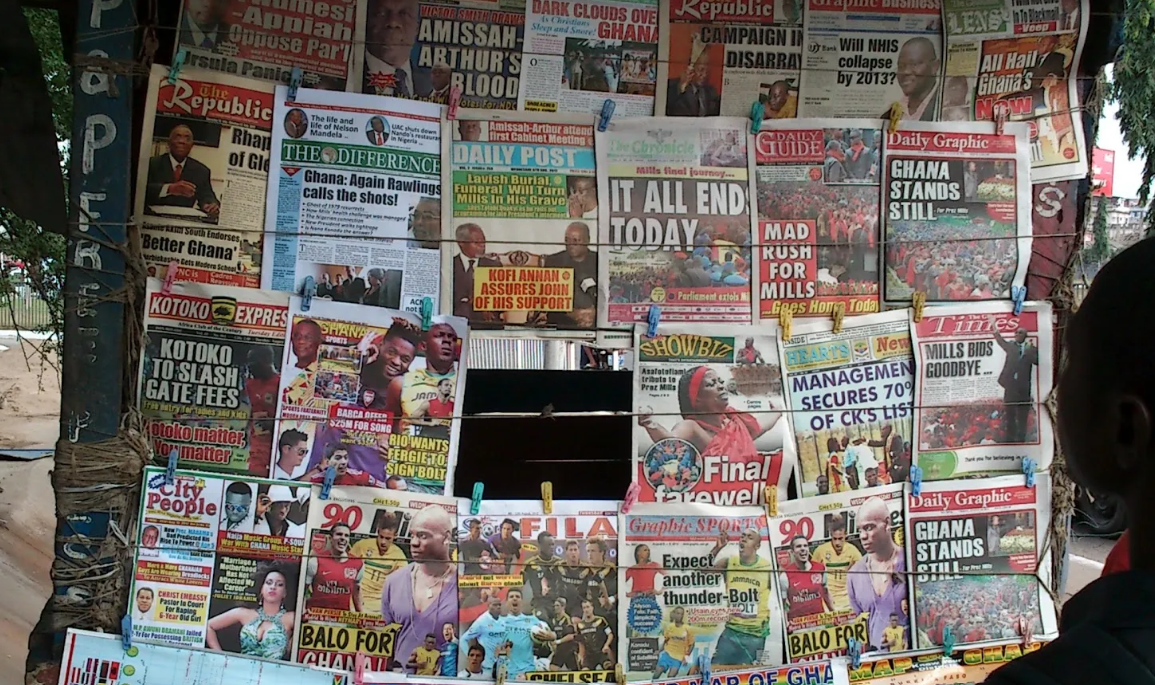 Today's front pages: Monday, June 24, 2024 - MyJoyOnline