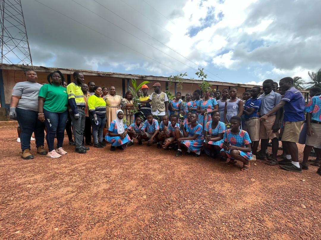 Prestea Sankofa Gold workers join stakeholders to plant trees to ...