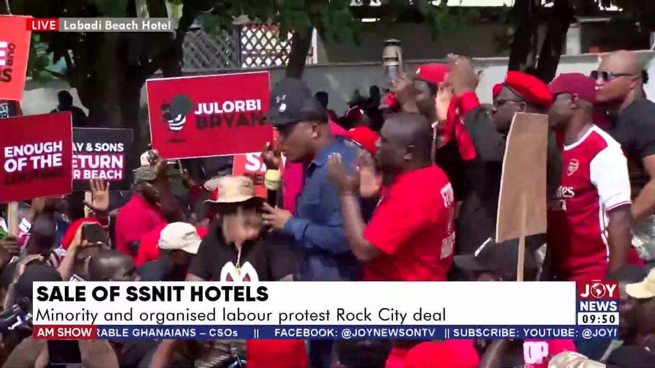 Labour groups call urgent meeting over NPRA's decision on SSNIT hotels ...