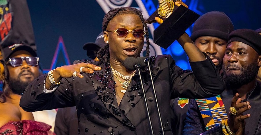 Stonebwoy expresses gratitude after historic 25th TGMA wins - MyJoyOnline