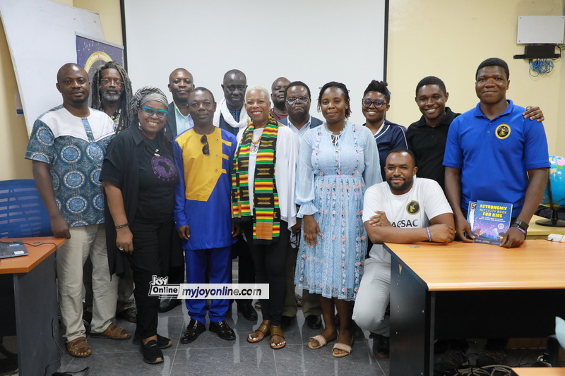 OASEAS and Ghana Space Science Technology Institute commemorate Moon ...