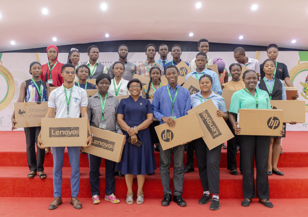 SONSOL Project 2024: 503 brilliant but needy KNUST students receive ...