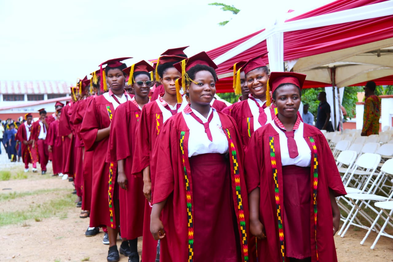 Bright SHS receives high commendation for academic excellence during ...