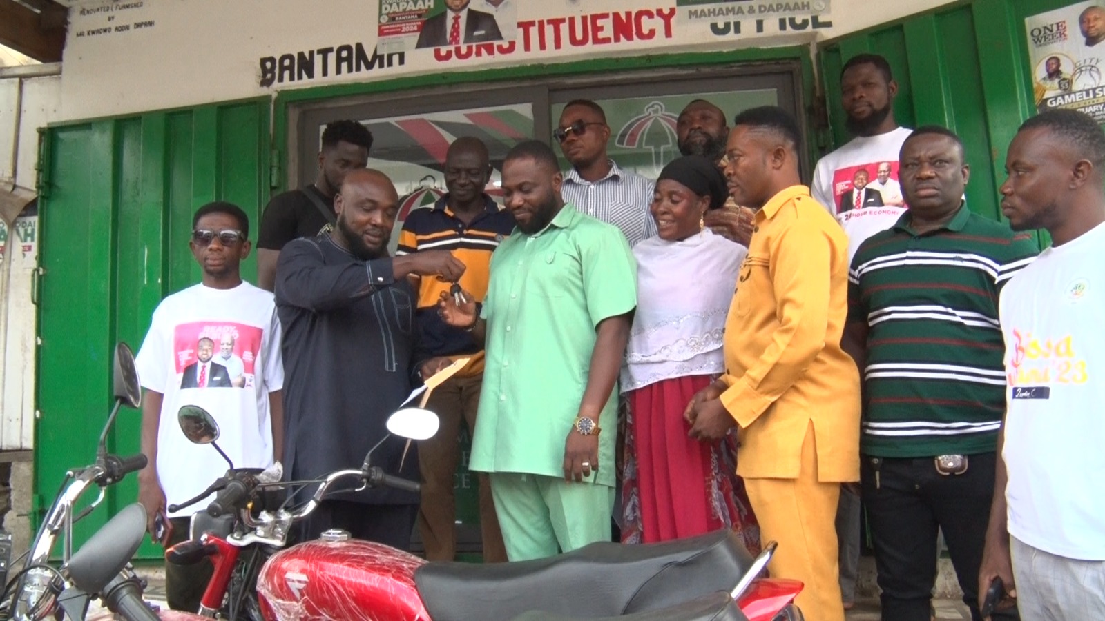 Let’s unite to secure NDC’s 35% votes in Ashanti region – Samuel Yaw ...