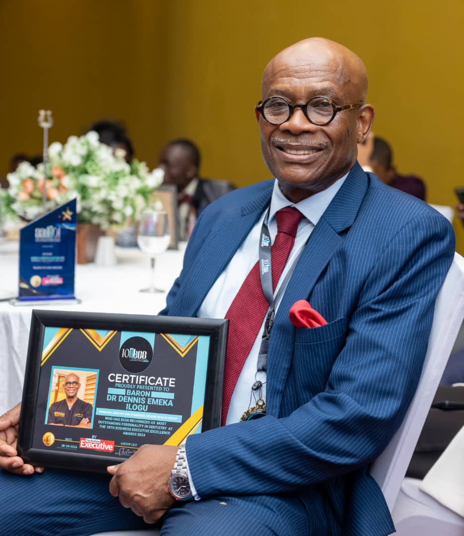 Beaver Health Group Chairman, Dr Dennis Emeka Ilogu wins Ghana’s ‘Most ...