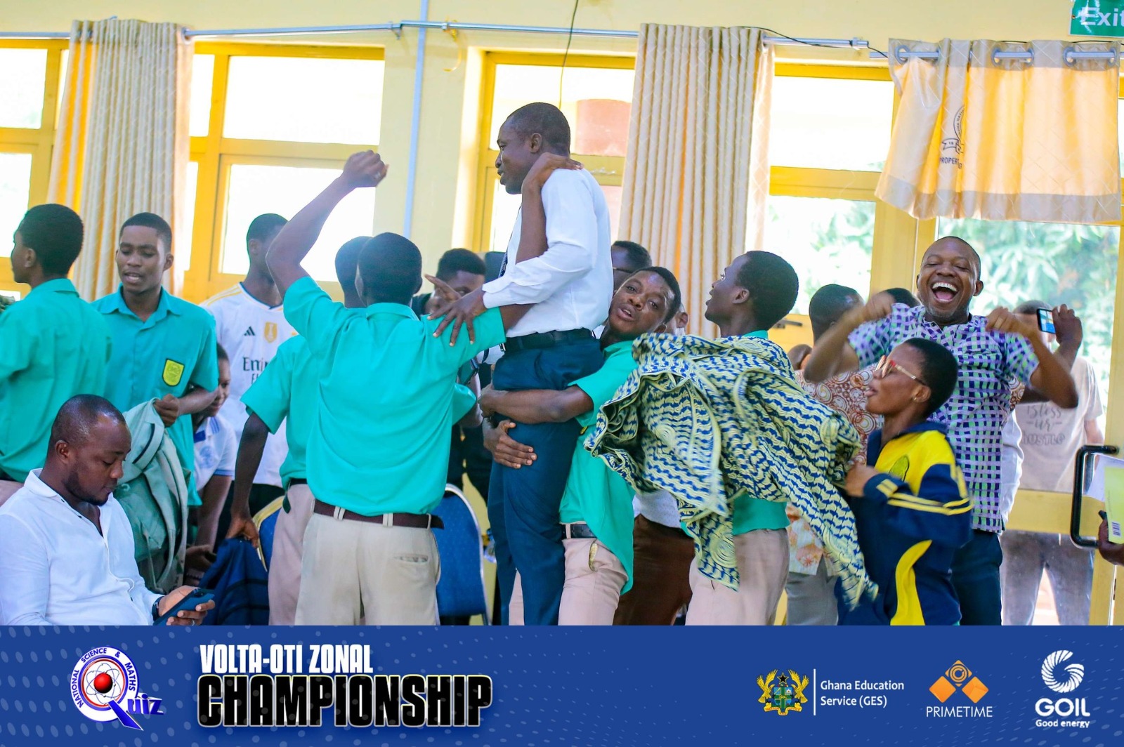 NSMQ2024: Awudome SHS oust Bishop Herman and Zion College, progresses ...
