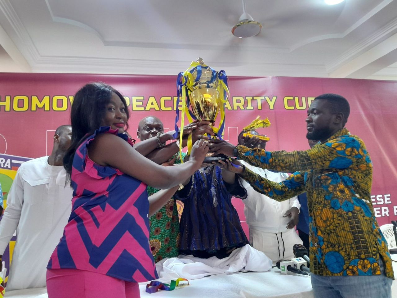 2024 Gbese Mantse Homowo Charity Cup launched, Hearts face Lions on ...