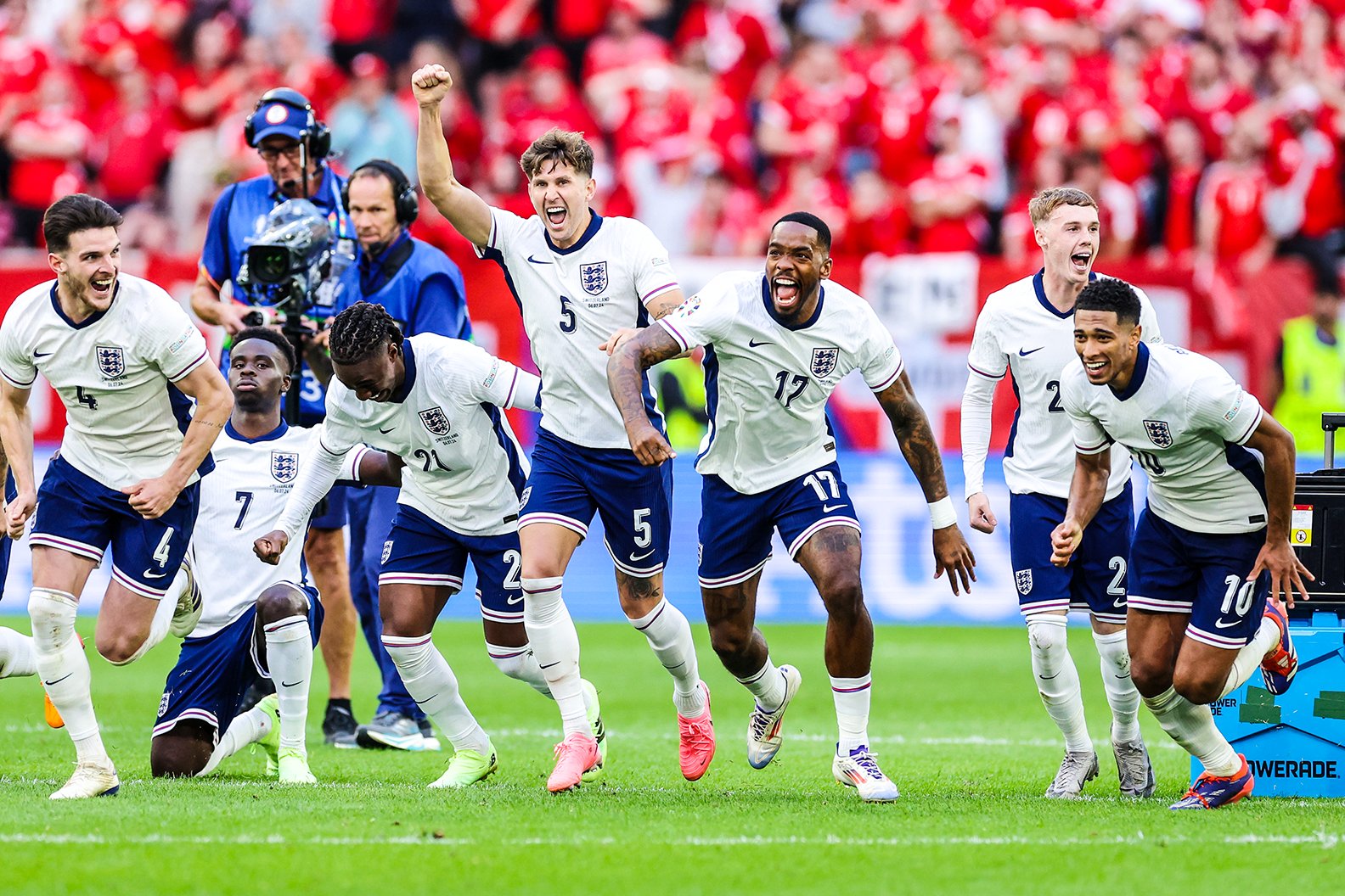 England beat Switzerland on penalties to reach Euro 2024 semis ...