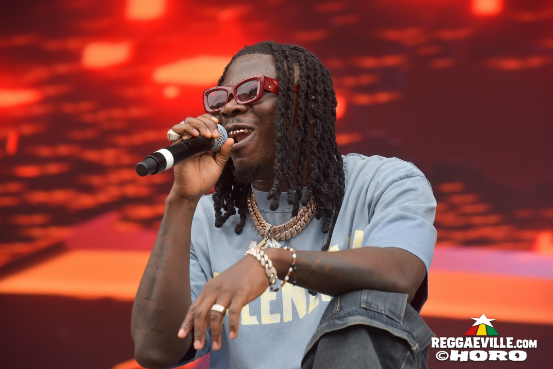Stonebwoy puts up electrifying performance at 2024 Summerjam Festival ...