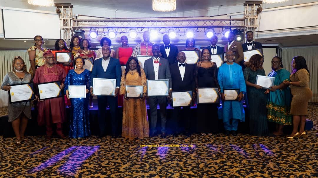 Lady Rosa Whitaker Williams, others celebrated at 2024 Ghana Wellness ...