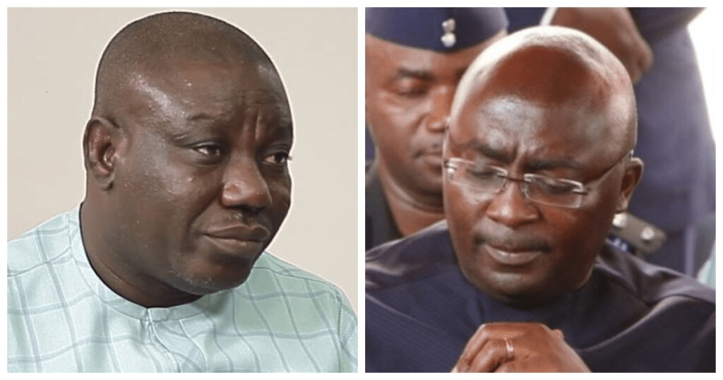 Bawumia wants to debate Mahama to resurrect his 'dead political career ...