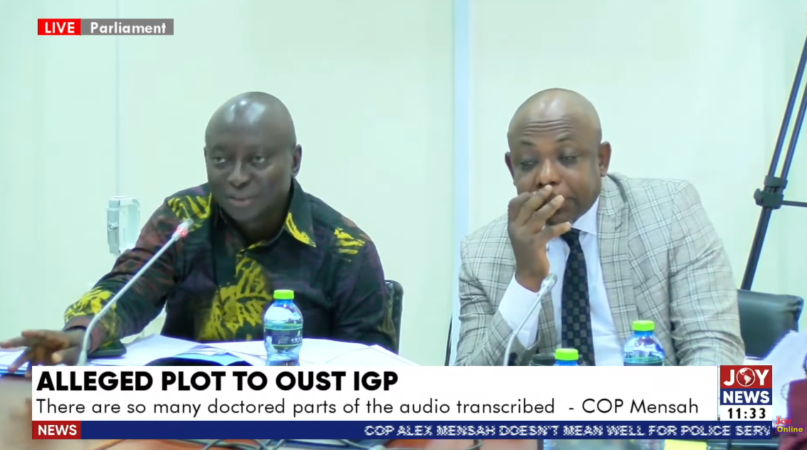 'You messed up' - Atta Akyea tells Agalga over committee report on plot ...