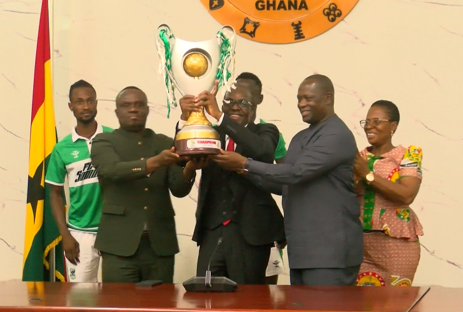 2024/25 CAFCL: Speaker of Parliament promises Samartex financial ...