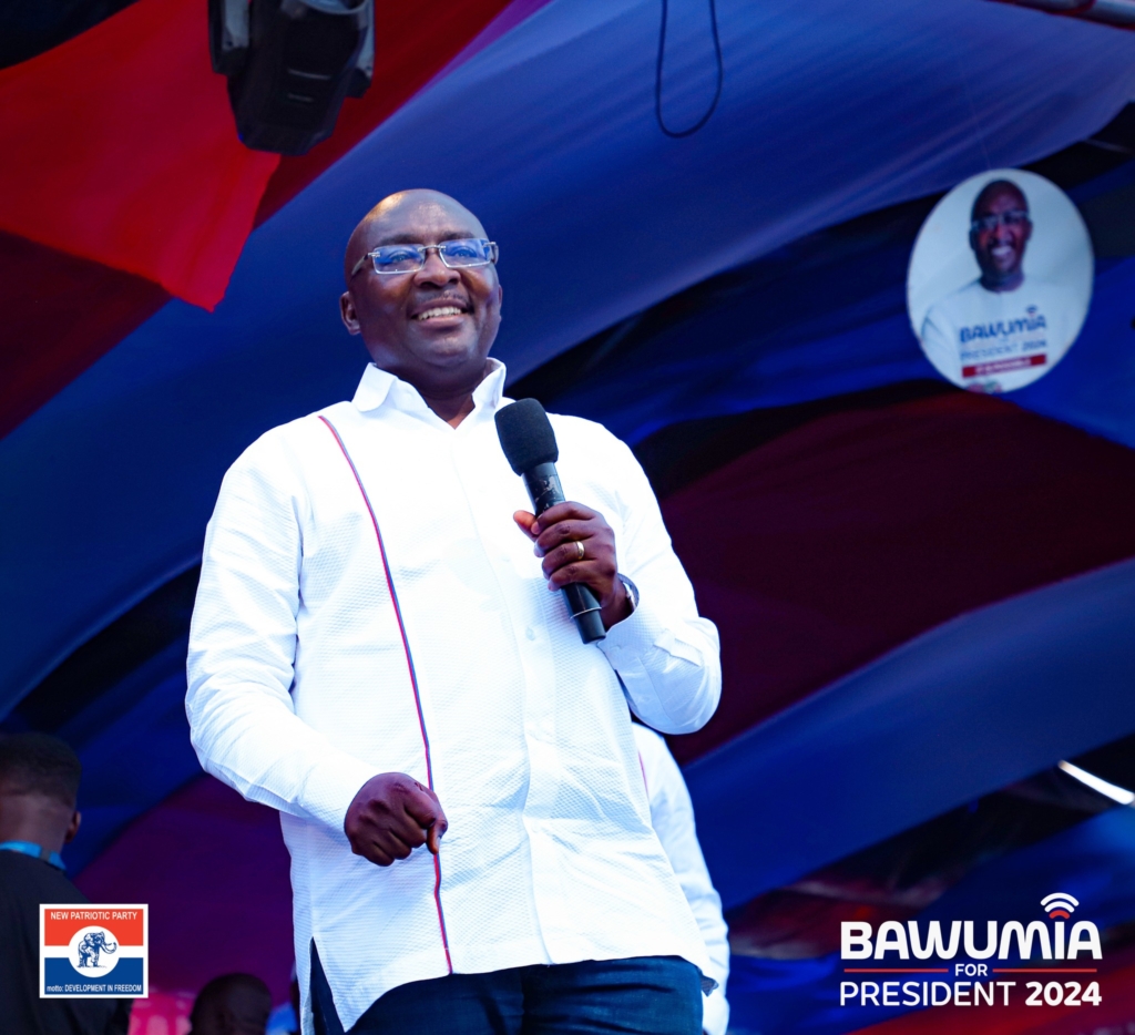 Bawumia promises to construct a tertiary institution at Builsa North ...