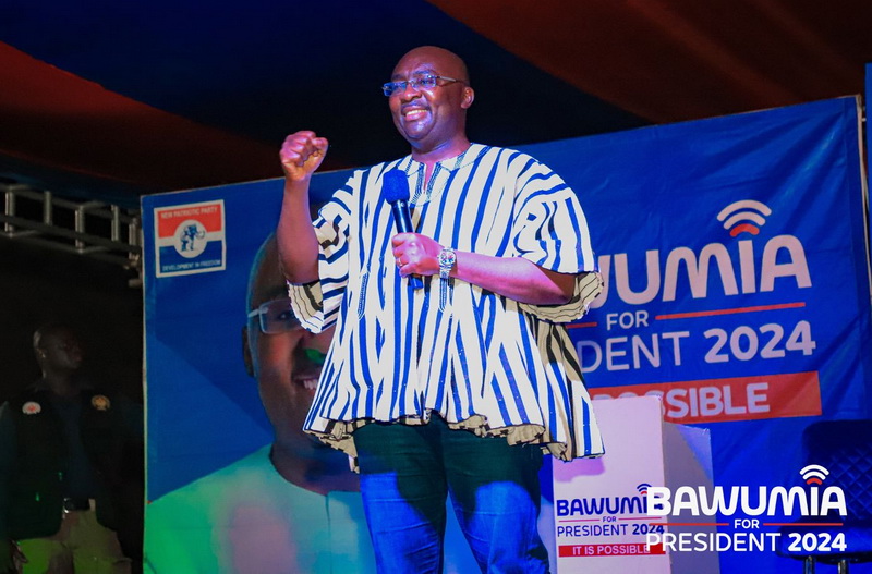 Agriculture will be my number one priority when elected - Bawumia ...