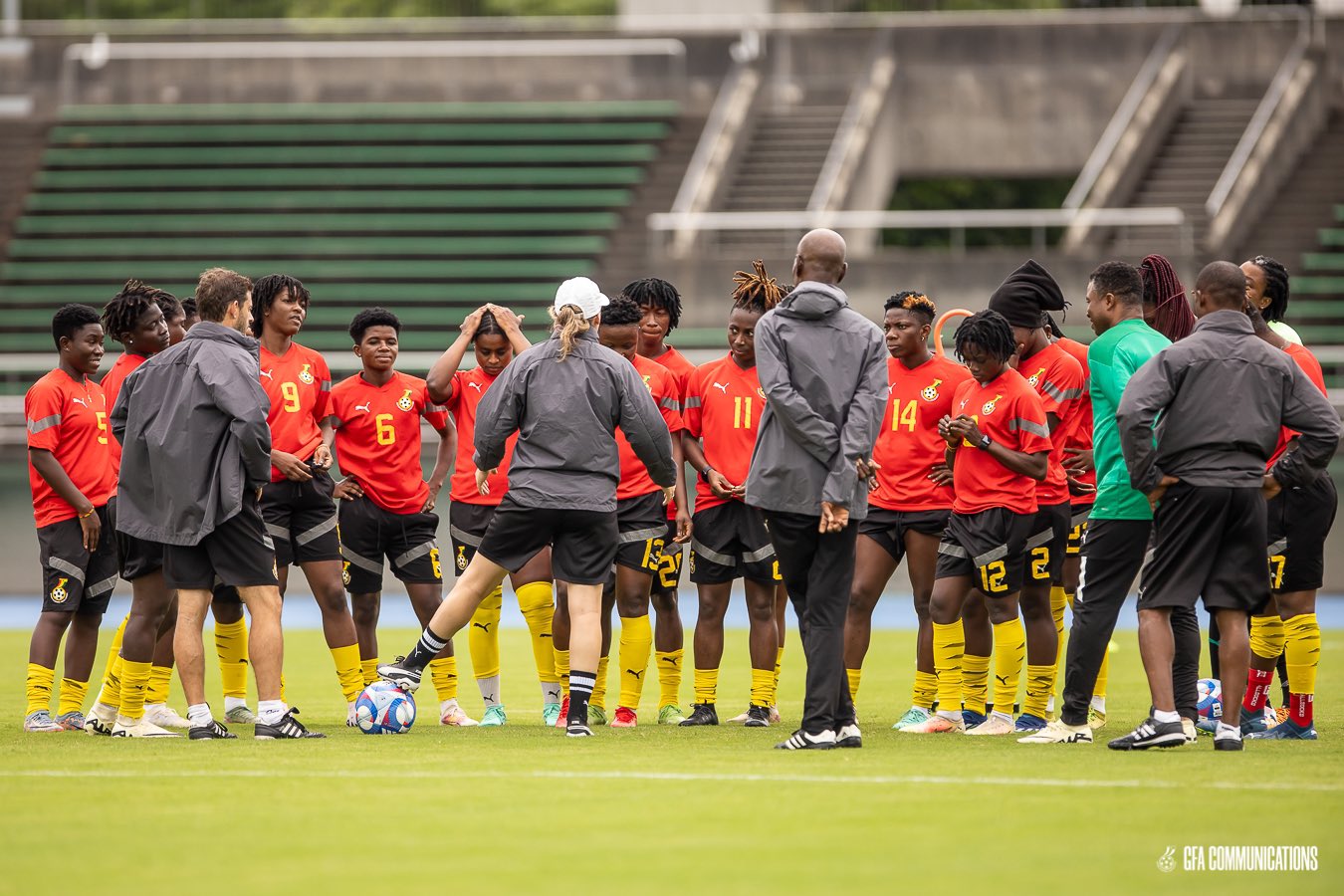 Black Queens: No more Nora Hauptle's Mission Volta but what next ahead ...