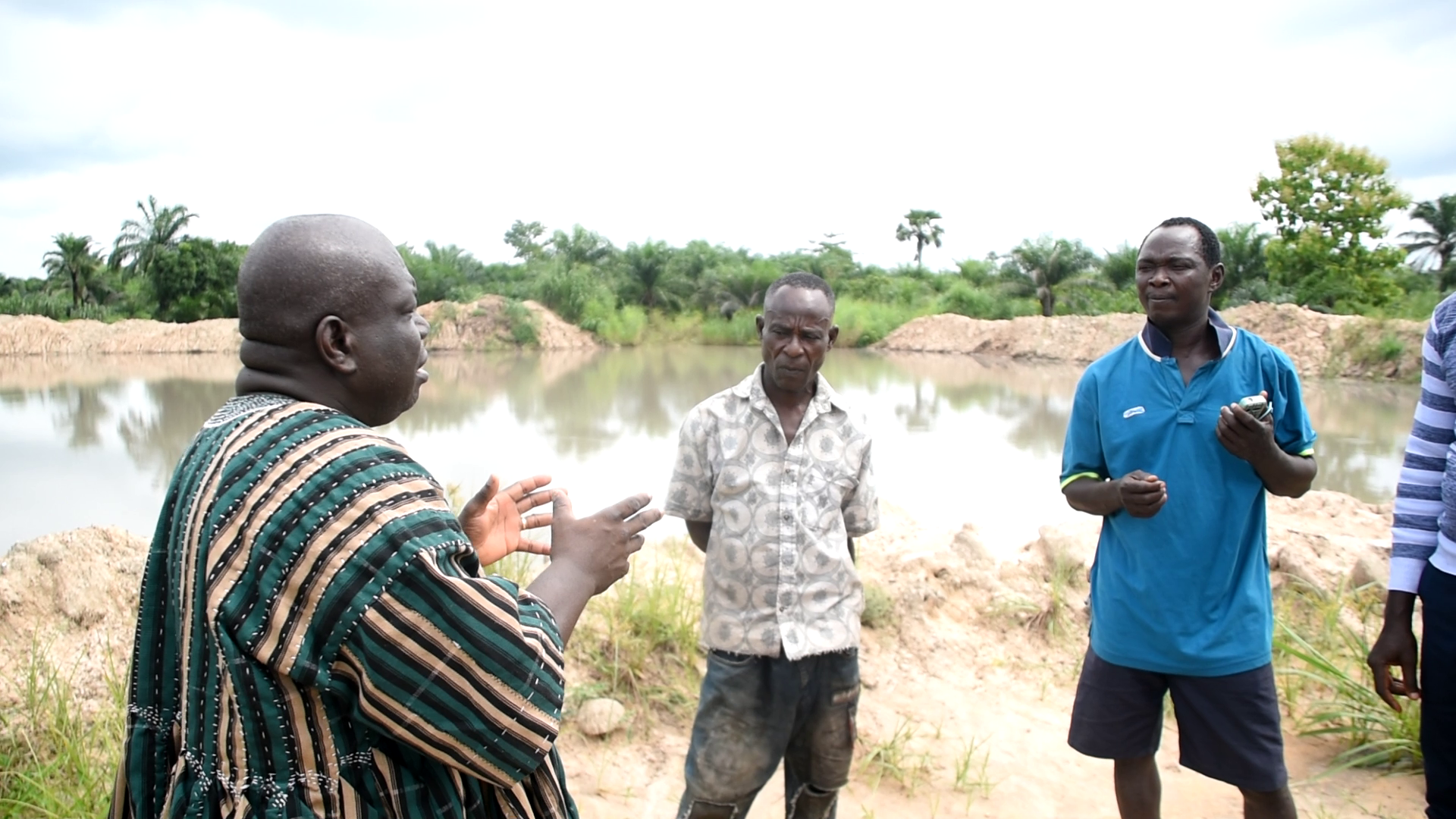 Agotime Ziope MP initiates irrigation project to promote all-season ...