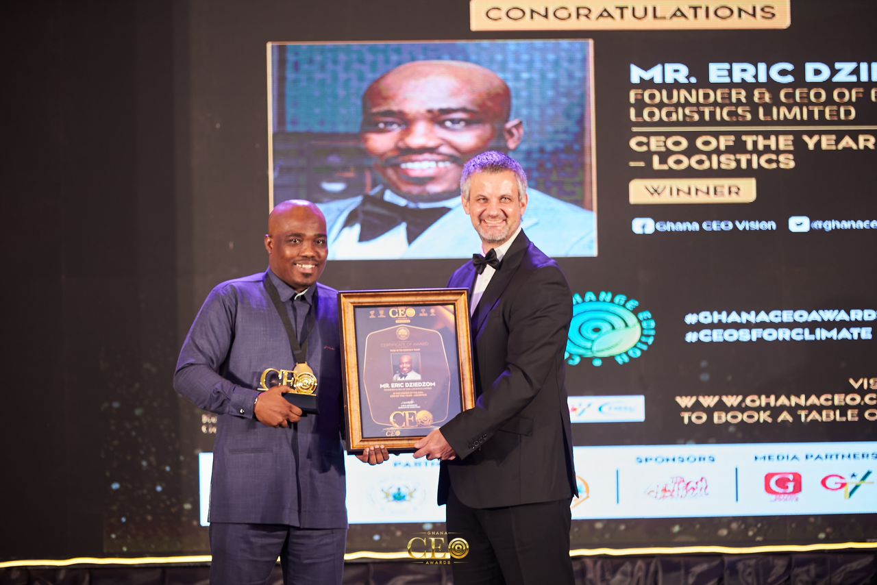 EDA Logistics CEO Eric Dziedzom Akukumah named Ghana’s ‘Most ...